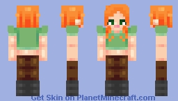 Alex Minecraft Skins | Planet Minecraft Community