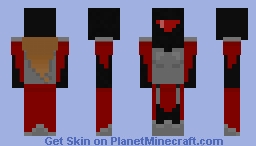 Futuristic Minecraft Skin