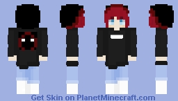 BBH Hoodie Minecraft Skin
