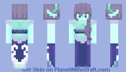 Pisces Minecraft Skin