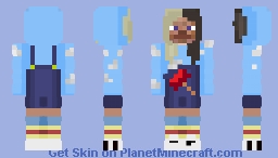 plumber kid Minecraft Skin