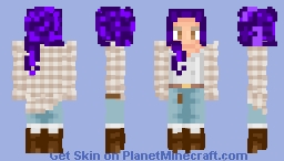 Matchstick Minecraft Skin