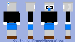 mugman Minecraft Skin