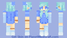 focus 🦋 Minecraft Skin