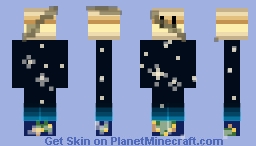 Saturn V Minecraft Skin