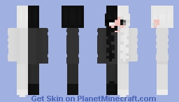 () Half and Half () Minecraft Skin