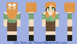𝑀𝒾𝓃𝑒𝒸𝓇𝒶𝒻𝓉 𝒜𝓁𝑒𝓍 𝒷𝓊𝓉 𝓂𝒶𝓀𝑒 𝒾𝓉 ~𝓬𝓾𝓽𝓮~ Minecraft Skin