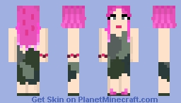 Azalea Minecraft Skin