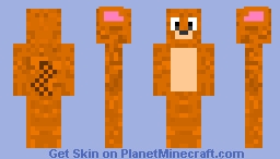 Jerry mouse Minecraft Skin