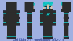 Neo (BLUE) Minecraft Skin