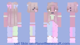 color block + * Minecraft Skin
