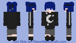 Moon Outfit Minecraft Skin