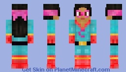 Cosmic Girl Minecraft Skin
