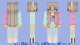 teddy fresh. Minecraft Skin
