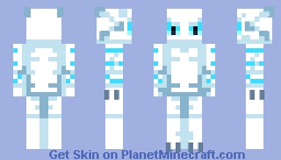LIGHT PURY Minecraft Skin