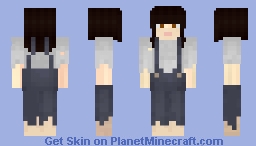 Stranded Survivor Minecraft Skin