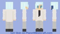 Khun Aguero Agnis | from Tower of God Minecraft Skin