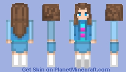 [OC] Britney Minecraft Skin