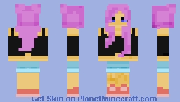 Ellie Minecraft Skin