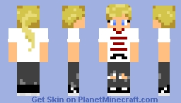 Mumbo for mayor Vanessa Minecraft Skin