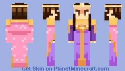 Castaspella Minecraft Skin
