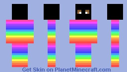 RAINBOW Minecraft Skin