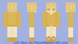 Gold Minecraft Skin