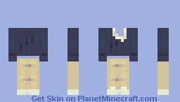 Machine girl Minecraft Skin