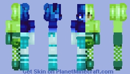 Collab Part Four Minecraft Skin