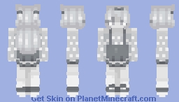 Mundane | Monotone contest Minecraft Skin