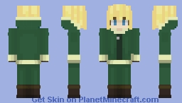 Girl's last tour Minecraft Skin