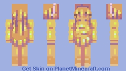 miss sunshine Minecraft Skin