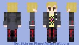 Ryuji Minecraft Skins | Planet Minecraft Community