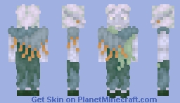 Tommy (v2) Minecraft Skin