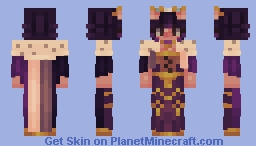 commission !! Minecraft Skin