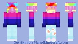 Pride Month Ella Minecraft Skin