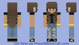 Basic girl Minecraft Skin