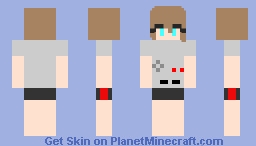 NES-Chan (UPDATED) Minecraft Skin