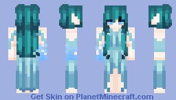 Water Minecraft Skin