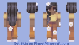 Spiritual cramp Minecraft Skin