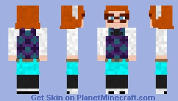 Sabrina Raincomprix (Miraculous) Minecraft Skin