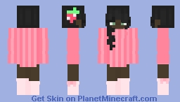 strawberries Minecraft Skin