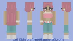 pop Minecraft Skin