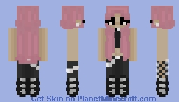 punk Minecraft Skin
