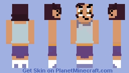 Luz Noceda (In Pajamas) Minecraft Skin