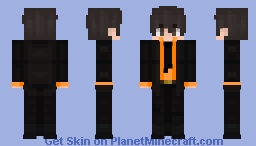 Orange suit Minecraft Skin