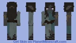 [LOTC] Dark Elf Robes Minecraft Skin