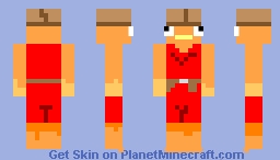 Fish stick Minecraft Skin