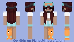 Summer Minecraft Skin