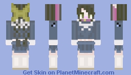 Tenko Chabashira Minecraft Skin